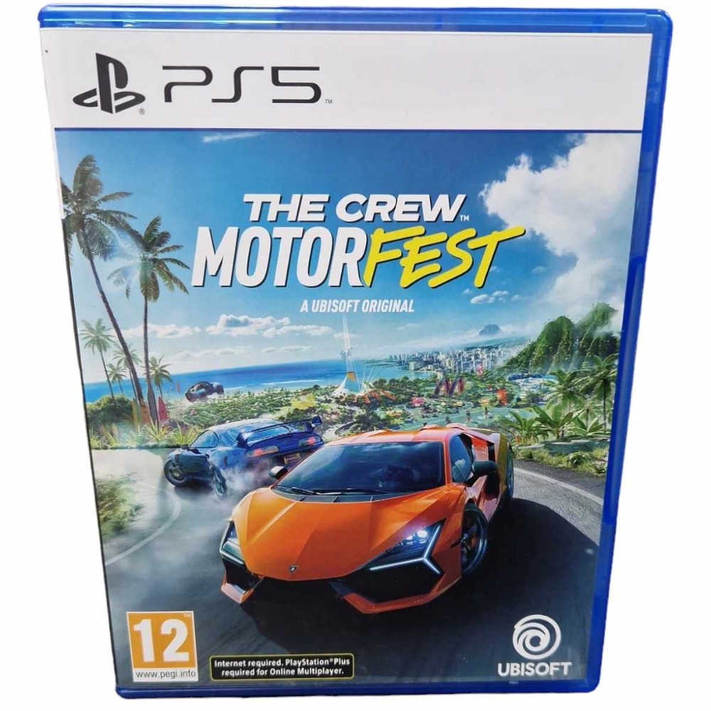 Pre-owned Sony The Crew Motorfest - PlayStation 5 - Own4Less